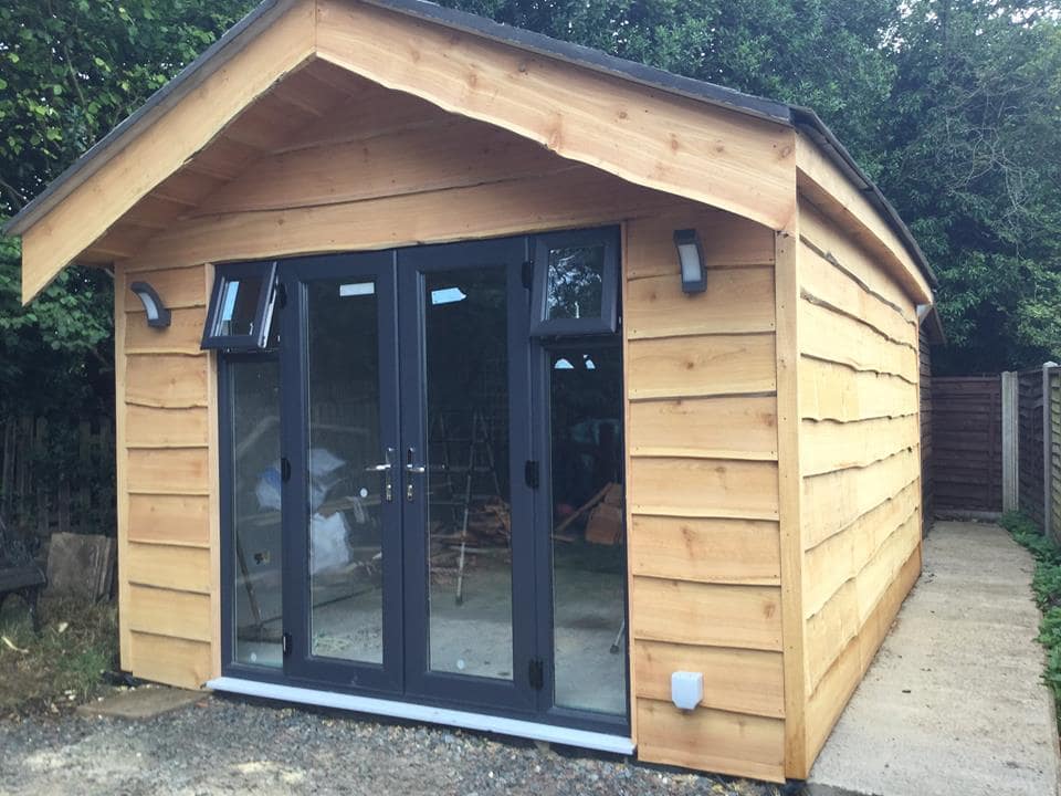 Western Red Cedar Cladding - Somerset Timber